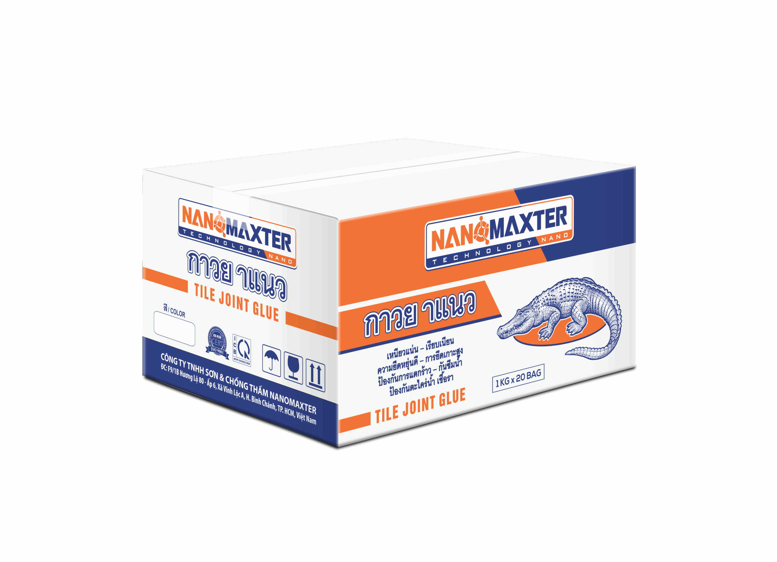 Keo chà ron NANOMAXTER 3D - Sơn NANOMAXTER